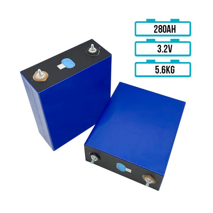 EV 3.2V 280K Lifepo4 Battery Cell Electric Car Batteries 6000 Times Cycle