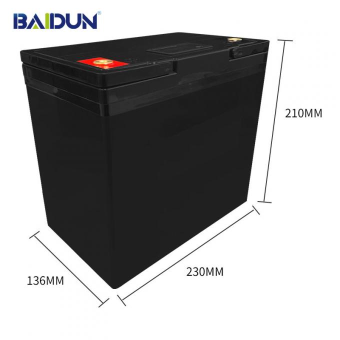 Car Auto Starter Lithium Ion Battery Packs 12v 60ah 1000 CCA