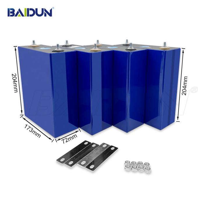 MSDS ROHS Rechargeable Lifepo4 Battery Cell Pack 12V 24V 48V